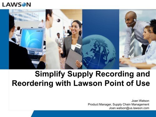 Lawson Point of Use… - Digital Concourse