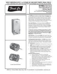 WCU Series - First Co.