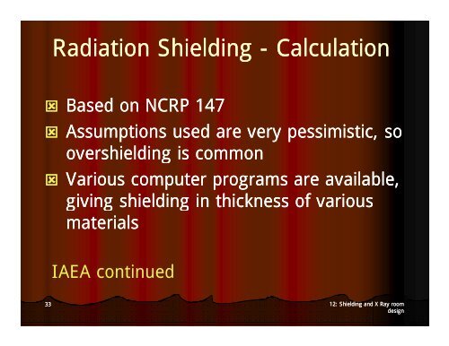 Radiation