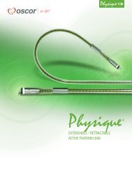 PY2 implantable pacing lead - Oscor