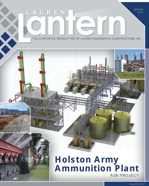 Holston Army Ammunition Plant - Lauren Engineers & Constructors