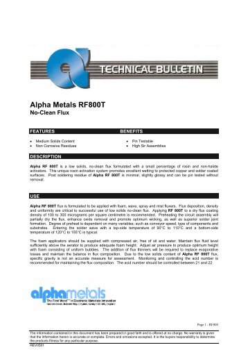 3234 ALPHA WS-619 PASTE FLUX - The Solder Connection