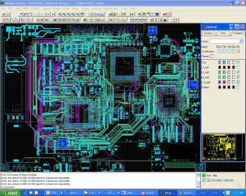 PCB Design Layout - NexLogic