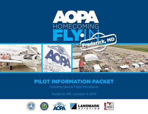 Frederick-Fly-In-Pilot-Information-Packet
