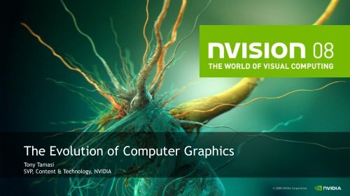 The Evolution of Computer Graphics
