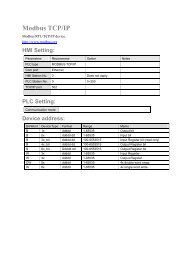 CewePrometer Modbus TCP/RTU mapping Meter reading - Staer