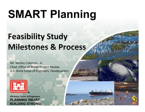 SMART Planning: Feasibility Study Milestones & Process - U.S. Army