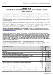 CHECKLIST OF DOCUMENTS FOR OCI CARD ... - VFS Global