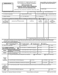 INWARD CARGO MANIFEST FOR VESSEL UNDER FIVE ... - Forms