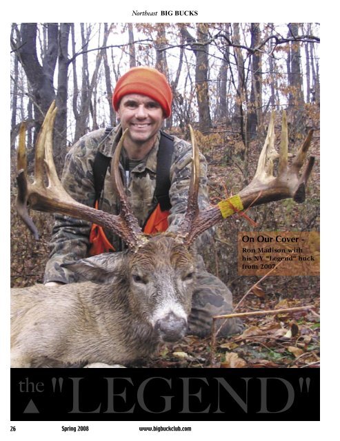 The Legend - Northeast Big Buck Club