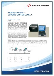 ISUSCORE2FS - ISU Judging System