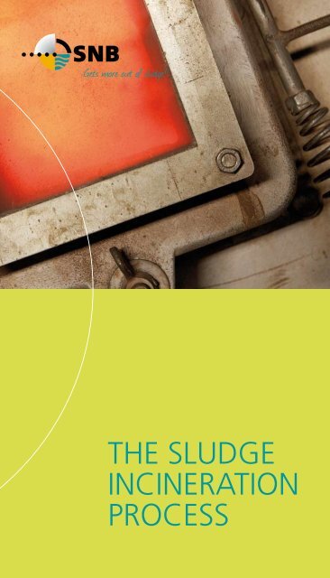 The sludge incineraTion process - SNB