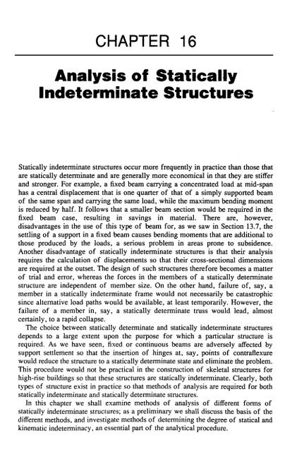 Unit Load Method For Indeterminate Beams The Best Picture Of Beam