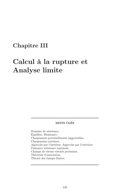 Calcul La Rupture Et Analyse Limite Index Of Calcul La Rupture Et Analyse Limite Index Of