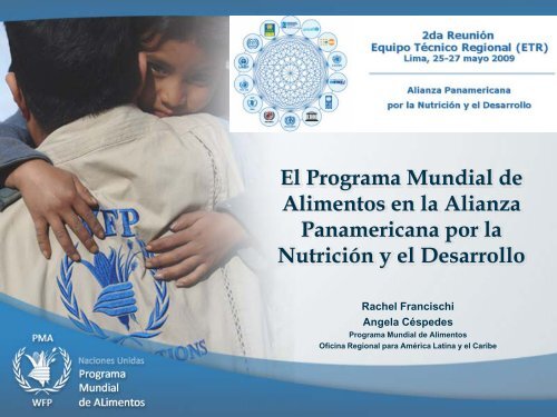 Programa Mundial de Alimentos en la Alianza ... - BVSDE