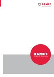 RAKU-PUR® Foam Gaskets - RAMPF Group, Inc.