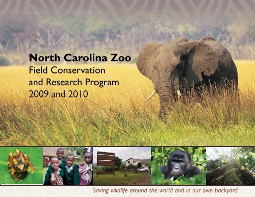 Field Conservation And Research Program - North Carolina Zoo