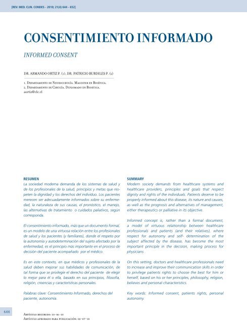 Descubrir 71 Imagen Modelo De Consentimiento Libre Previo E Informado