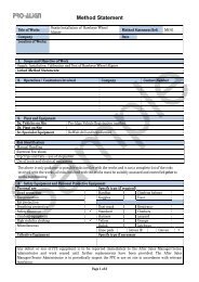 Tree Protection Method Statement