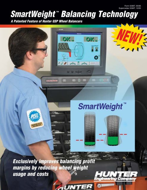 SmartWeight Balancing Technology - Pro-Align