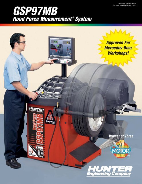 Road Force MeasurementÂ® System
