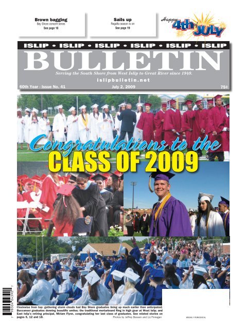 Sails Up - Islip Bulletin