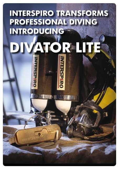divator lite cylinders - Interspiro