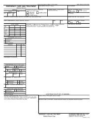 DD Form 689. Individual Sick Slip. Edition date Mar 63. Previous ...