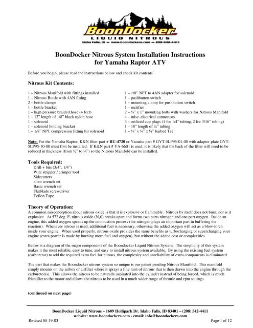 ATV Yamaha Raptor 3000