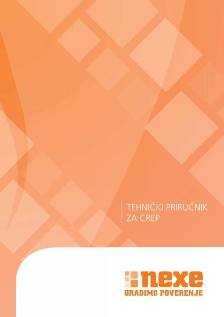 TEHNIÄ KI PRIRUÄ NIK ZA CREP - Nexe Grupa