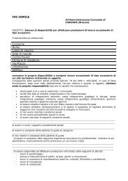 Nome e Cognome Luogo di nascita Data di ... - Geco.abruzzo.it