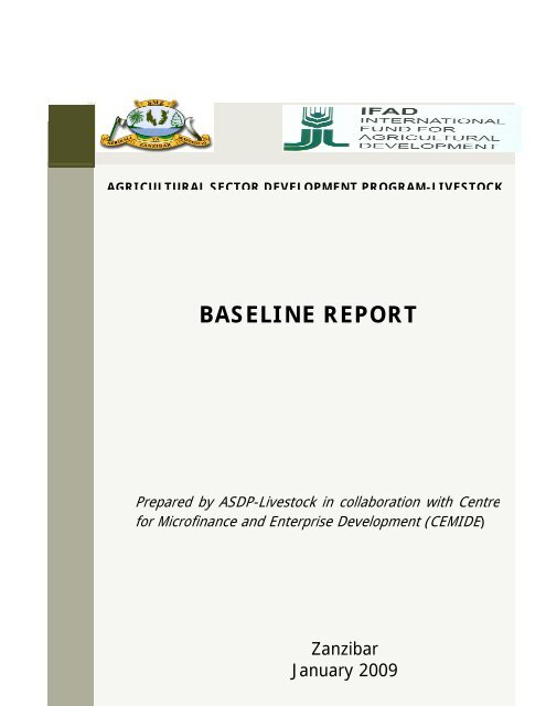 baseline study final report - Kilimo