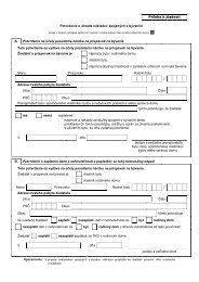 Potvrdenie o dočasnej pracovnej neschopnosti občana/uchádzača ...