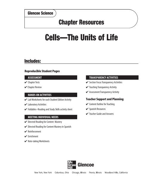 Cell Structure And Function Worksheet Middle Worksheets For Kindergarten