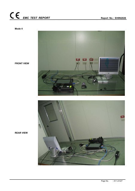 EMC TEST REPORT Report No