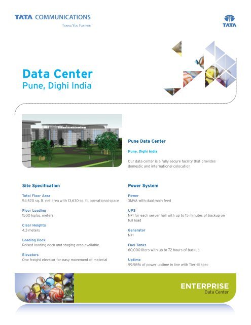 Data Center - Tata Communications