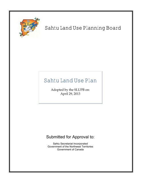 Sahtu Land Use Planning Board