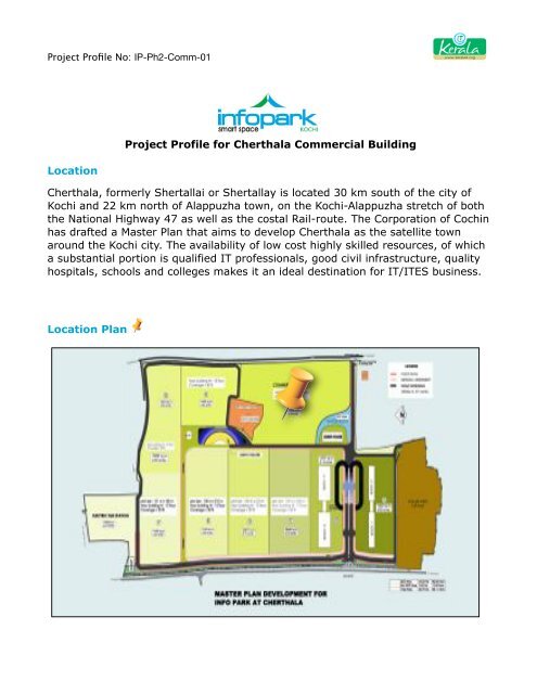Project Profile for Cherthala Commercial Building ... - Emerging Kerala