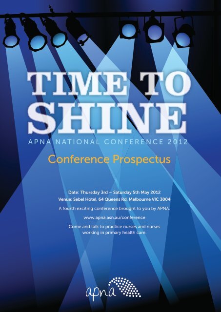 Conference Prospectus - APNA