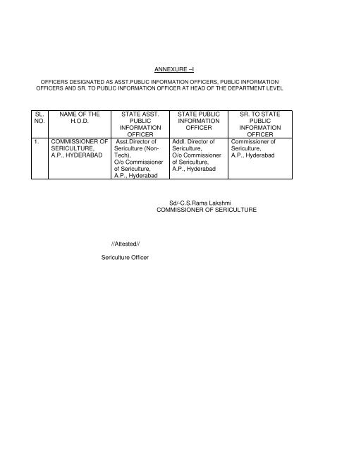 Appellate authority - Seri.ap.gov.in