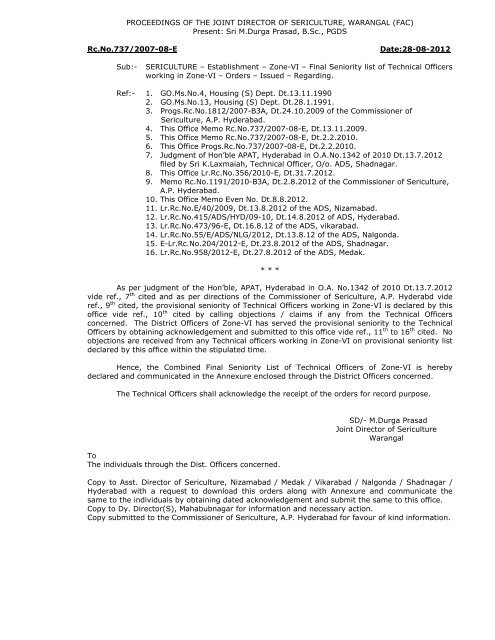 Zone-VI - Seri.ap.gov.in