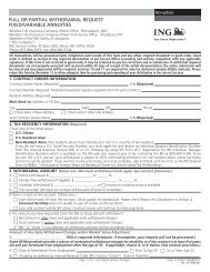 AXA Equitable 1035 Exchange Form - Preceptwm.com