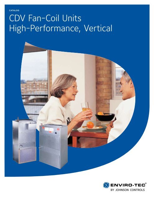 CDV Fan-Coil Units High-Performance, Vertical - Enviro-Tec