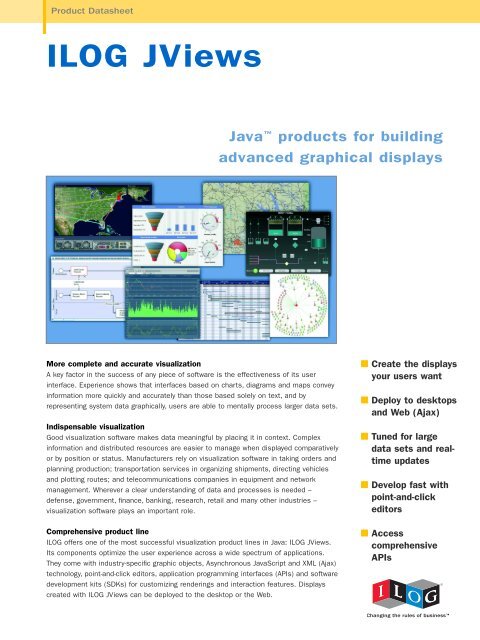 ILOG JViews - smart solution KSTEC