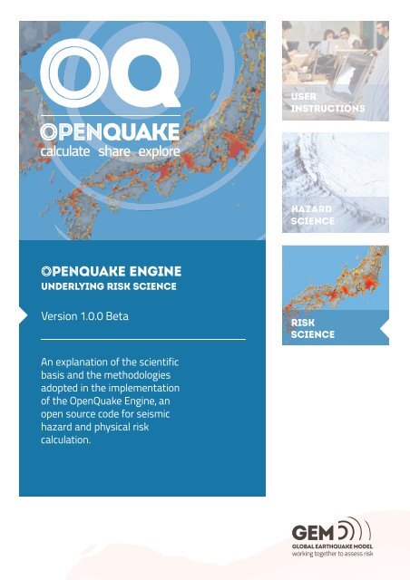 OpenQuake Engine Book RISK v1.0 beta [May 2013] - Global ...