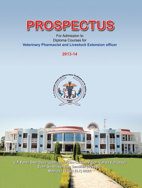 Diploma Prospectus - Mathura University