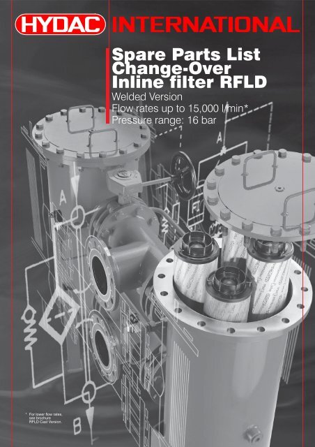 rfld welded - HYDAC USA