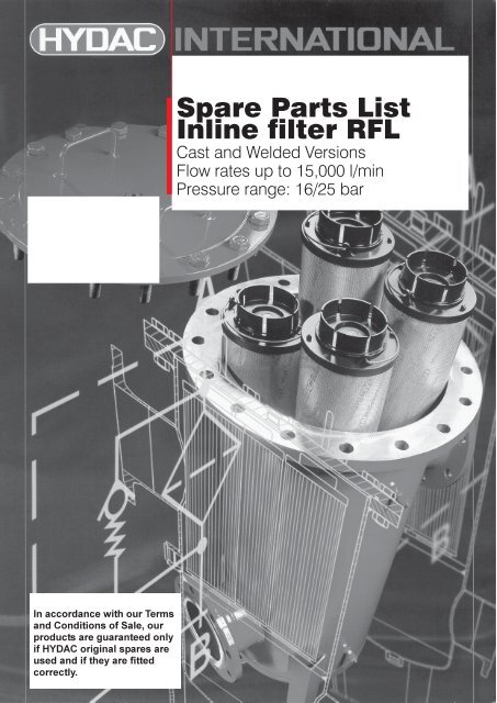 rfl-cast & welded - HYDAC USA