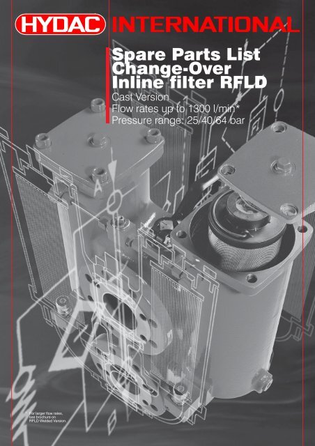 RFLD-CAST - HYDAC USA