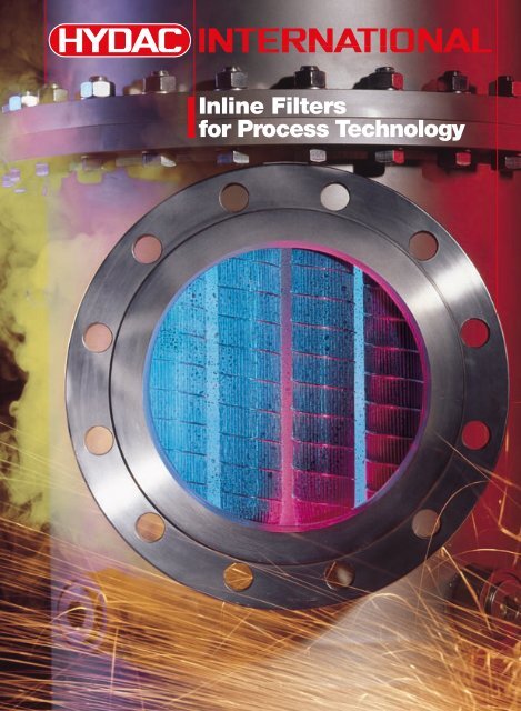 Inline Filters for Process Technology - HYDAC USA